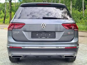 Pelēks Volkswagen Tiguan 2018 Kauņa, ar dzinēja tilpumu 2.00 L un nobraukumu 169 tūkst. km par 19200 €, foto 9 vietnē AUTOMOTO.COM.LV