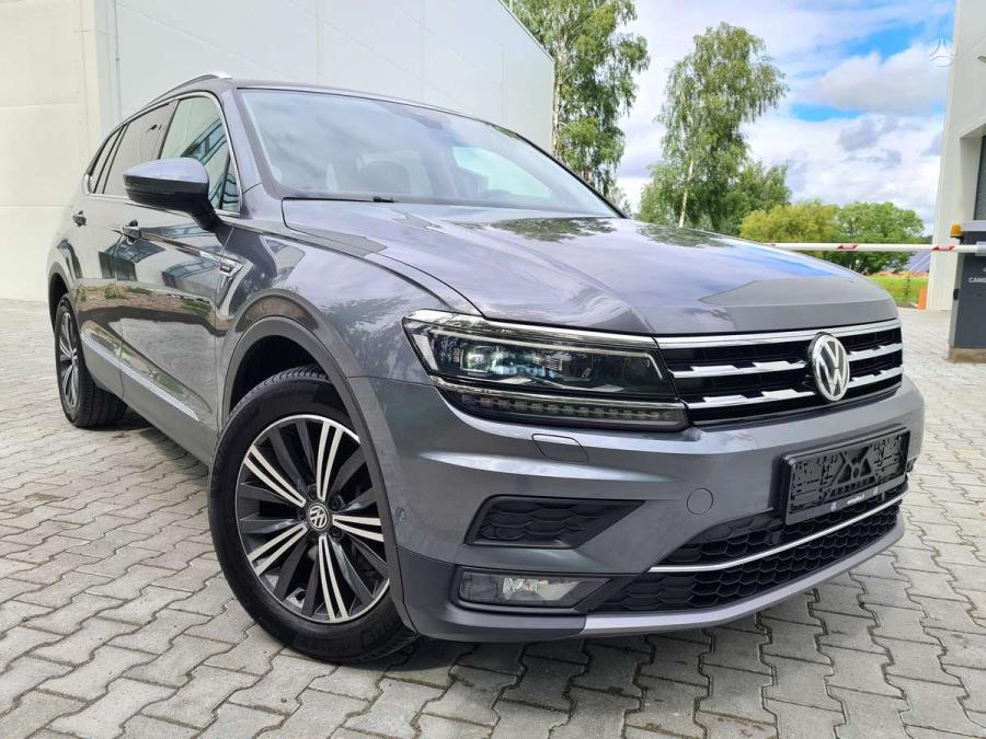 Pelēks Volkswagen Tiguan 2018 Kauņa, ar dzinēja tilpumu 2.00 L un nobraukumu 169 tūkst. km par 19200 €, foto 12 vietnē AUTOMOTO.COM.LV