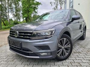 Pelēks Volkswagen Tiguan 2018 Kauņa, ar dzinēja tilpumu 2.00 L un nobraukumu 169 tūkst. km par 19200 €, foto 15 vietnē AUTOMOTO.COM.LV