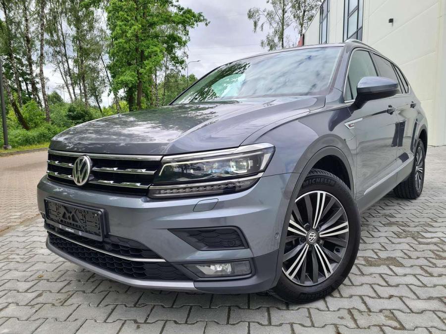 Pelēks Volkswagen Tiguan 2018 Kauņa, ar dzinēja tilpumu 2.00 L un nobraukumu 169 tūkst. km par 19200 €, foto 15 vietnē AUTOMOTO.COM.LV