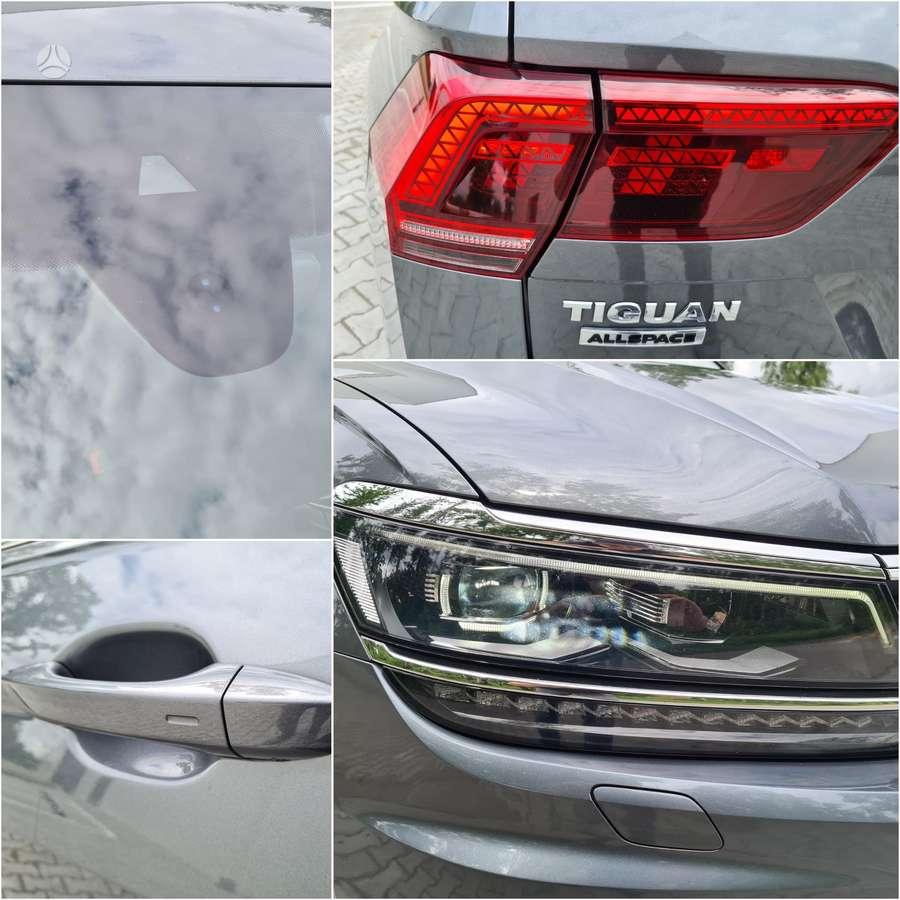 Pelēks Volkswagen Tiguan 2018 Kauņa, ar dzinēja tilpumu 2.00 L un nobraukumu 169 tūkst. km par 19200 €, foto 16 vietnē AUTOMOTO.COM.LV