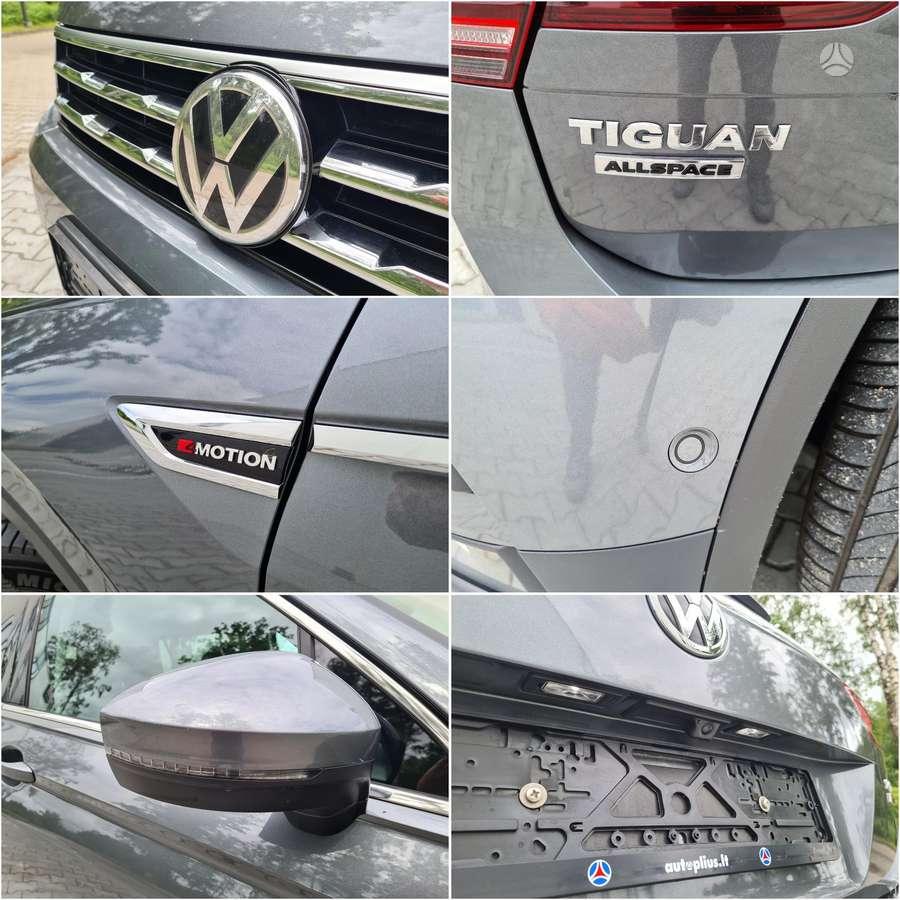 Pelēks Volkswagen Tiguan 2018 Kauņa, ar dzinēja tilpumu 2.00 L un nobraukumu 169 tūkst. km par 19200 €, foto 17 vietnē AUTOMOTO.COM.LV