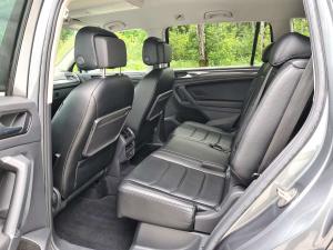 Pelēks Volkswagen Tiguan 2018 Kauņa, ar dzinēja tilpumu 2.00 L un nobraukumu 169 tūkst. km par 19200 €, foto 23 vietnē AUTOMOTO.COM.LV