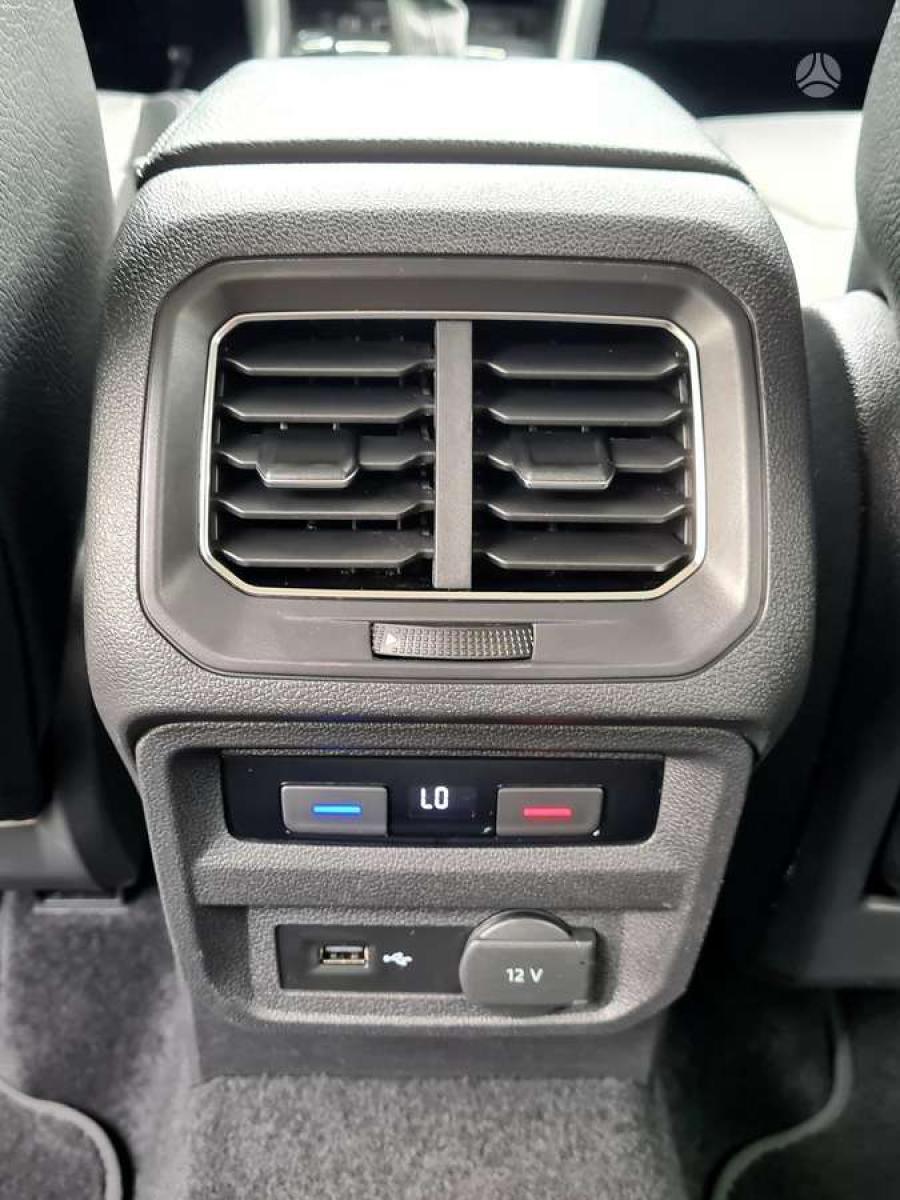 Pelēks Volkswagen Tiguan 2018 Kauņa, ar dzinēja tilpumu 2.00 L un nobraukumu 169 tūkst. km par 19200 €, foto 25 vietnē AUTOMOTO.COM.LV