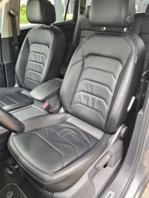 Pelēks Volkswagen Tiguan 2018 Kauņa, ar dzinēja tilpumu 2.00 L un nobraukumu 169 tūkst. km par 19200 €, foto 28 vietnē AUTOMOTO.COM.LV