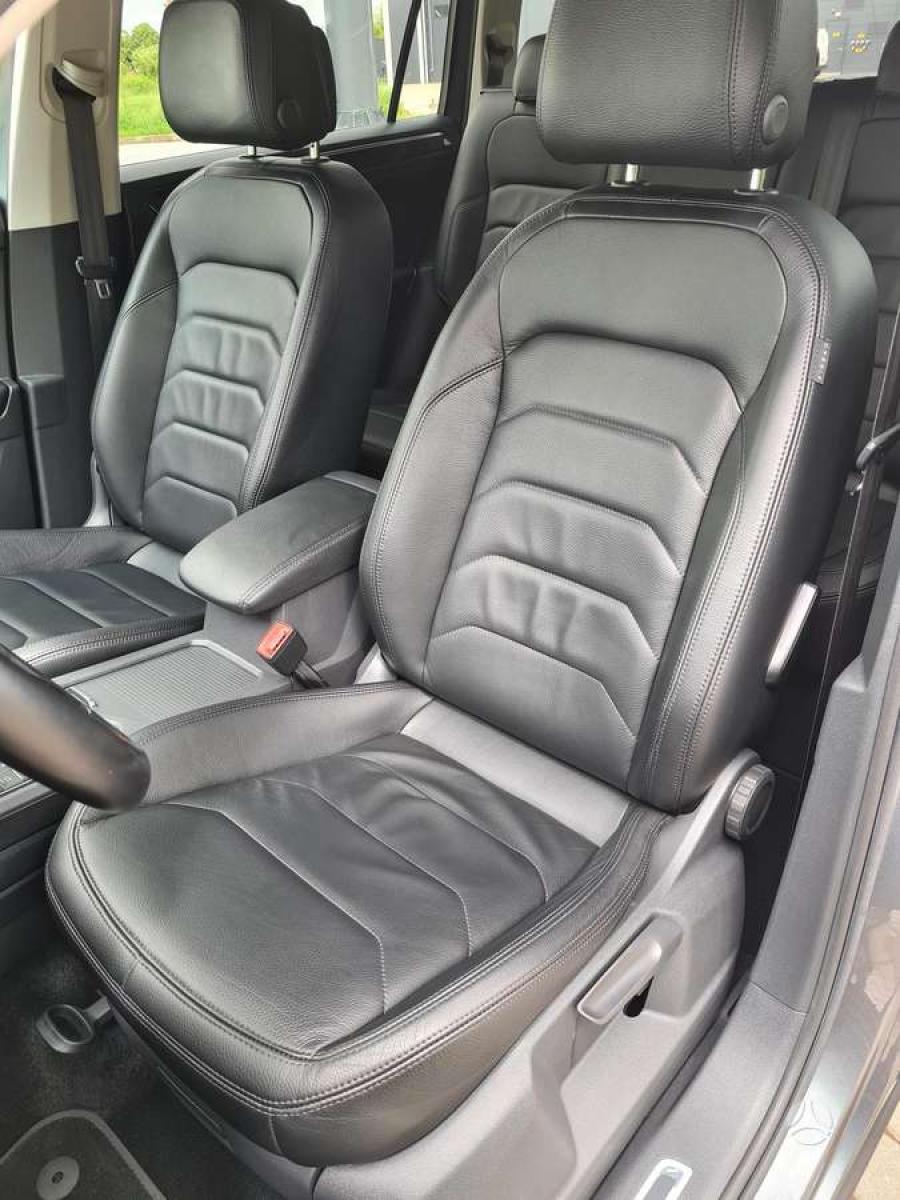 Pelēks Volkswagen Tiguan 2018 Kauņa, ar dzinēja tilpumu 2.00 L un nobraukumu 169 tūkst. km par 19200 €, foto 28 vietnē AUTOMOTO.COM.LV