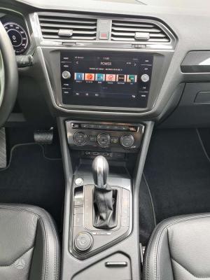 Pelēks Volkswagen Tiguan 2018 Kauņa, ar dzinēja tilpumu 2.00 L un nobraukumu 169 tūkst. km par 19200 €, foto 31 vietnē AUTOMOTO.COM.LV