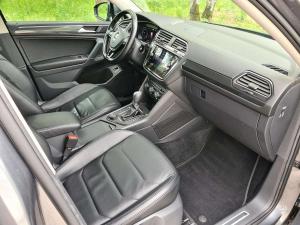 Pelēks Volkswagen Tiguan 2018 Kauņa, ar dzinēja tilpumu 2.00 L un nobraukumu 169 tūkst. km par 19200 €, foto 32 vietnē AUTOMOTO.COM.LV