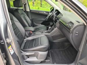 Pelēks Volkswagen Tiguan 2018 Kauņa, ar dzinēja tilpumu 2.00 L un nobraukumu 169 tūkst. km par 19200 €, foto 33 vietnē AUTOMOTO.COM.LV