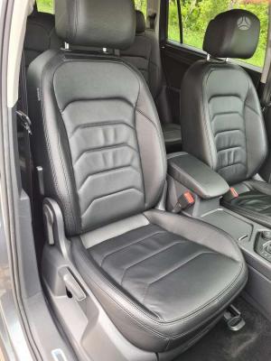 Pelēks Volkswagen Tiguan 2018 Kauņa, ar dzinēja tilpumu 2.00 L un nobraukumu 169 tūkst. km par 19200 €, foto 34 vietnē AUTOMOTO.COM.LV