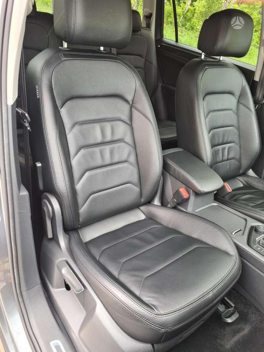 Pelēks Volkswagen Tiguan 2018 Kauņa, ar dzinēja tilpumu 2.00 L un nobraukumu 169 tūkst. km par 19200 €, foto 34 vietnē AUTOMOTO.COM.LV