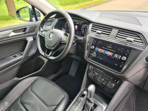 Pelēks Volkswagen Tiguan 2018 Kauņa, ar dzinēja tilpumu 2.00 L un nobraukumu 169 tūkst. km par 19200 €, foto 35 vietnē AUTOMOTO.COM.LV