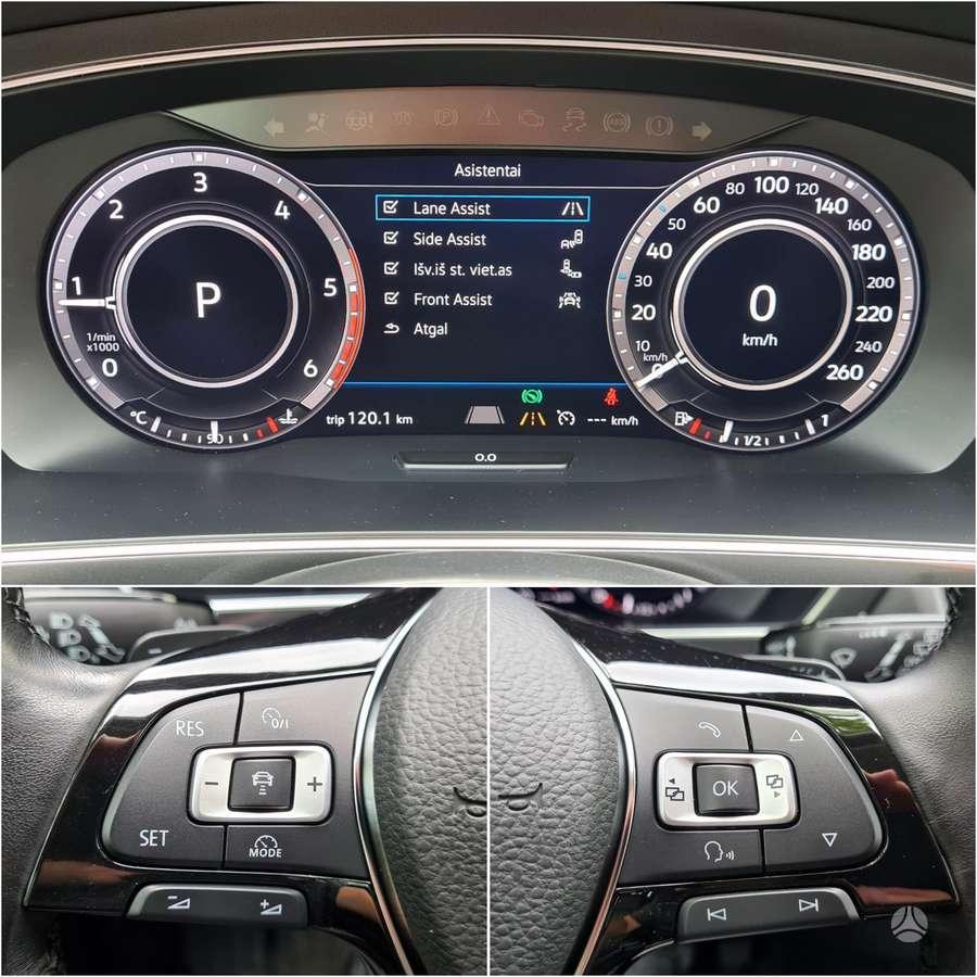 Pelēks Volkswagen Tiguan 2018 Kauņa, ar dzinēja tilpumu 2.00 L un nobraukumu 169 tūkst. km par 19200 €, foto 36 vietnē AUTOMOTO.COM.LV