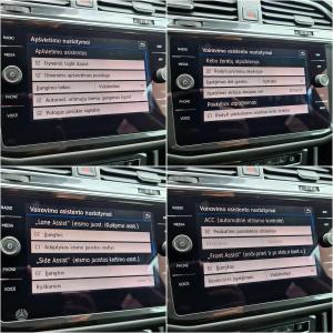 Pelēks Volkswagen Tiguan 2018 Kauņa, ar dzinēja tilpumu 2.00 L un nobraukumu 169 tūkst. km par 19200 €, foto 42 vietnē AUTOMOTO.COM.LV