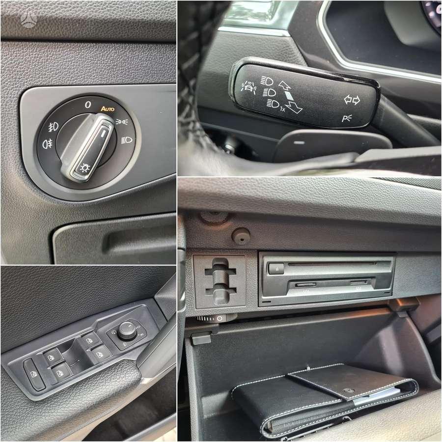 Pelēks Volkswagen Tiguan 2018 Kauņa, ar dzinēja tilpumu 2.00 L un nobraukumu 169 tūkst. km par 19200 €, foto 45 vietnē AUTOMOTO.COM.LV