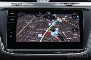 Grey Volkswagen Tiguan 2018 in Riga, with an engine capacity of 2.00 L and mileage of 118 thousand km for 21250 €, photo 12 on AUTOMOTO.COM.LV
