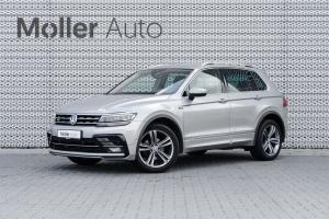 Pelēks Volkswagen Tiguan 2018 Mārupe, ar dzinēja tilpumu 2.00 L un nobraukumu 158 tūkst. km par 19800 €, foto  vietnē AUTOMOTO.COM.LV