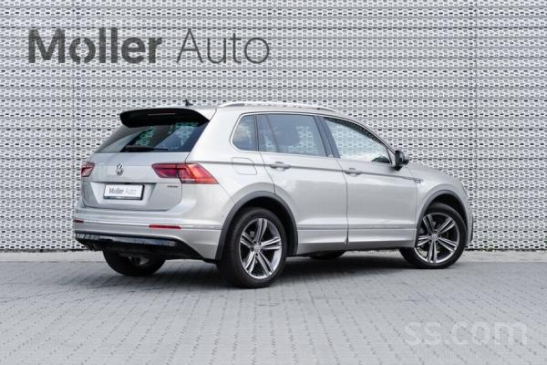 Pelēks Volkswagen Tiguan 2018 Rīga, ar dzinēja tilpumu 2.00 L un nobraukumu 158 tūkst. km par 19800 €, foto 4 vietnē AUTOMOTO.COM.LV