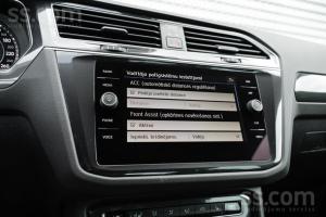 Grey Volkswagen Tiguan 2018 in Riga, with an engine capacity of 2.00 L and mileage of 158 thousand km for 19800 €, photo 18 on AUTOMOTO.COM.LV