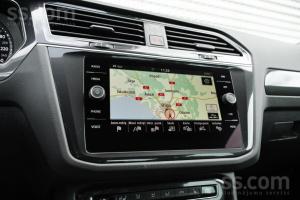 Grey Volkswagen Tiguan 2018 in Riga, with an engine capacity of 2.00 L and mileage of 158 thousand km for 19800 €, photo 20 on AUTOMOTO.COM.LV