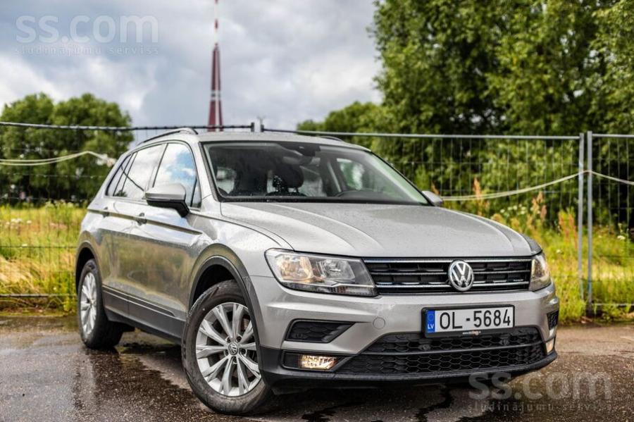Pelēks Volkswagen Tiguan 2018 Rīga, ar dzinēja tilpumu 2.00 L un nobraukumu 144 tūkst. km par 15990 €, foto 3 vietnē AUTOMOTO.COM.LV