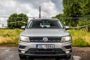 Pelēks Volkswagen Tiguan 2018 Rīga, ar dzinēja tilpumu 2.00 L un nobraukumu 144 tūkst. km par 15990 €, foto 4 vietnē AUTOMOTO.COM.LV