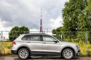 Pelēks Volkswagen Tiguan 2018 Rīga, ar dzinēja tilpumu 2.00 L un nobraukumu 144 tūkst. km par 15990 €, foto 6 vietnē AUTOMOTO.COM.LV