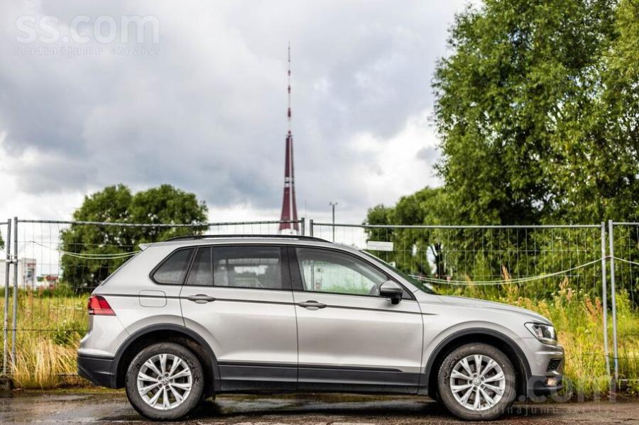 Pelēks Volkswagen Tiguan 2018 Rīga, ar dzinēja tilpumu 2.00 L un nobraukumu 144 tūkst. km par 15990 €, foto 6 vietnē AUTOMOTO.COM.LV