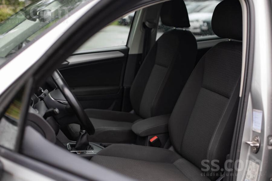 Pelēks Volkswagen Tiguan 2018 Rīga, ar dzinēja tilpumu 2.00 L un nobraukumu 144 tūkst. km par 15990 €, foto 13 vietnē AUTOMOTO.COM.LV
