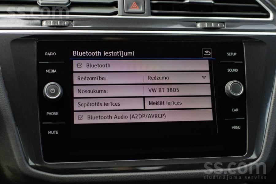 Pelēks Volkswagen Tiguan 2018 Rīga, ar dzinēja tilpumu 2.00 L un nobraukumu 144 tūkst. km par 15990 €, foto 21 vietnē AUTOMOTO.COM.LV