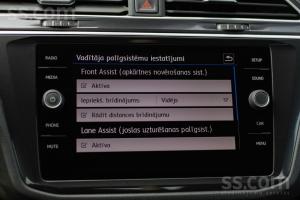 Pelēks Volkswagen Tiguan 2018 Rīga, ar dzinēja tilpumu 2.00 L un nobraukumu 144 tūkst. km par 15990 €, foto 23 vietnē AUTOMOTO.COM.LV