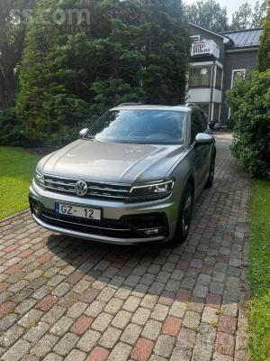 Pelēks Volkswagen Tiguan 2018 Rīga, ar dzinēja tilpumu 1.40 L un nobraukumu 194 tūkst. km par 18500 €, foto 3 vietnē AUTOMOTO.COM.LV