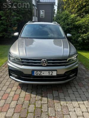 Pelēks Volkswagen Tiguan 2018 Rīga, ar dzinēja tilpumu 1.40 L un nobraukumu 194 tūkst. km par 18500 €, foto 4 vietnē AUTOMOTO.COM.LV