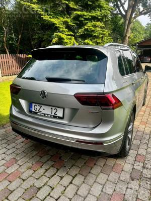 Pelēks Volkswagen Tiguan 2018 Rīga, ar dzinēja tilpumu 1.40 L un nobraukumu 194 tūkst. km par 18500 €, foto 5 vietnē AUTOMOTO.COM.LV