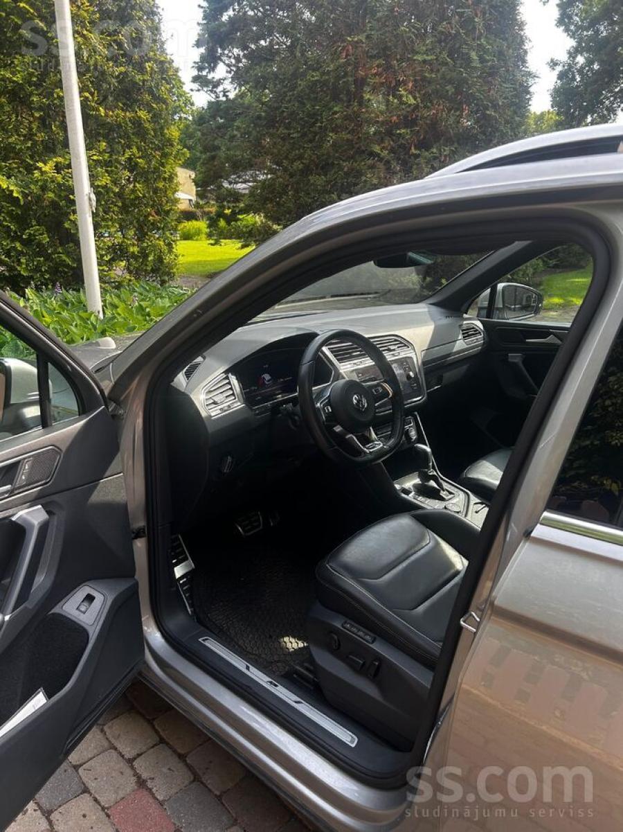 Pelēks Volkswagen Tiguan 2018 Rīga, ar dzinēja tilpumu 1.40 L un nobraukumu 194 tūkst. km par 18500 €, foto 6 vietnē AUTOMOTO.COM.LV
