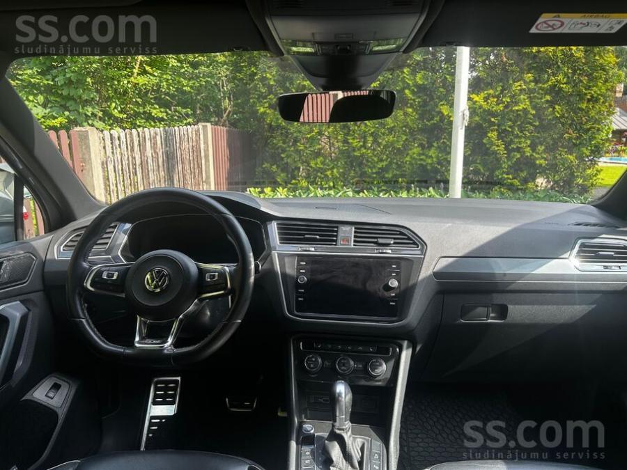 Pelēks Volkswagen Tiguan 2018 Rīga, ar dzinēja tilpumu 1.40 L un nobraukumu 194 tūkst. km par 18500 €, foto 7 vietnē AUTOMOTO.COM.LV