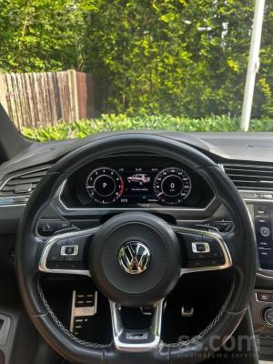 Pelēks Volkswagen Tiguan 2018 Rīga, ar dzinēja tilpumu 1.40 L un nobraukumu 194 tūkst. km par 18500 €, foto 8 vietnē AUTOMOTO.COM.LV