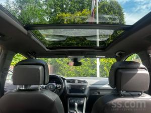 Pelēks Volkswagen Tiguan 2018 Rīga, ar dzinēja tilpumu 1.40 L un nobraukumu 194 tūkst. km par 18500 €, foto 9 vietnē AUTOMOTO.COM.LV