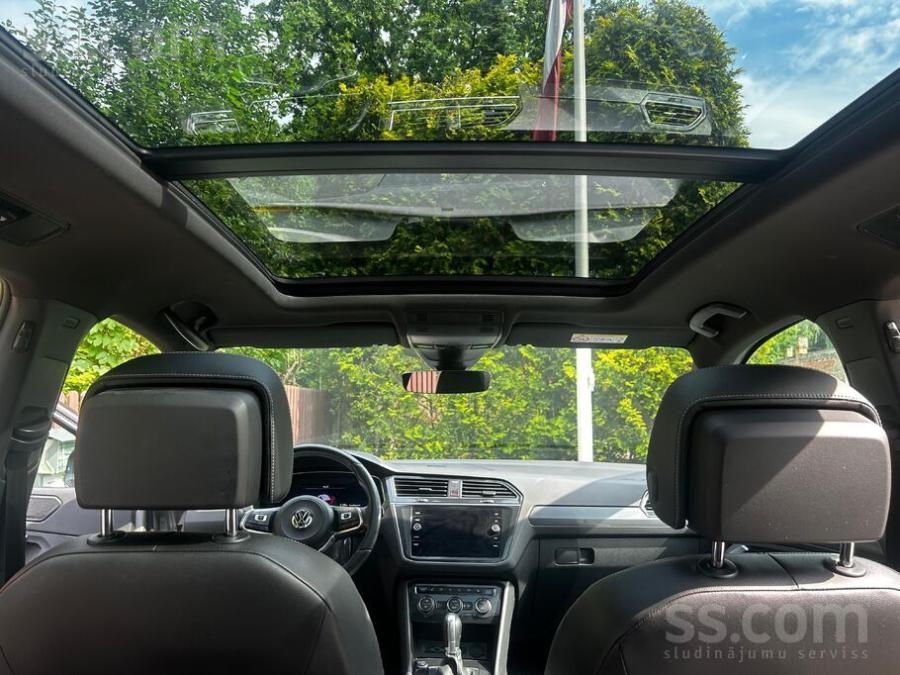 Pelēks Volkswagen Tiguan 2018 Rīga, ar dzinēja tilpumu 1.40 L un nobraukumu 194 tūkst. km par 18500 €, foto 9 vietnē AUTOMOTO.COM.LV