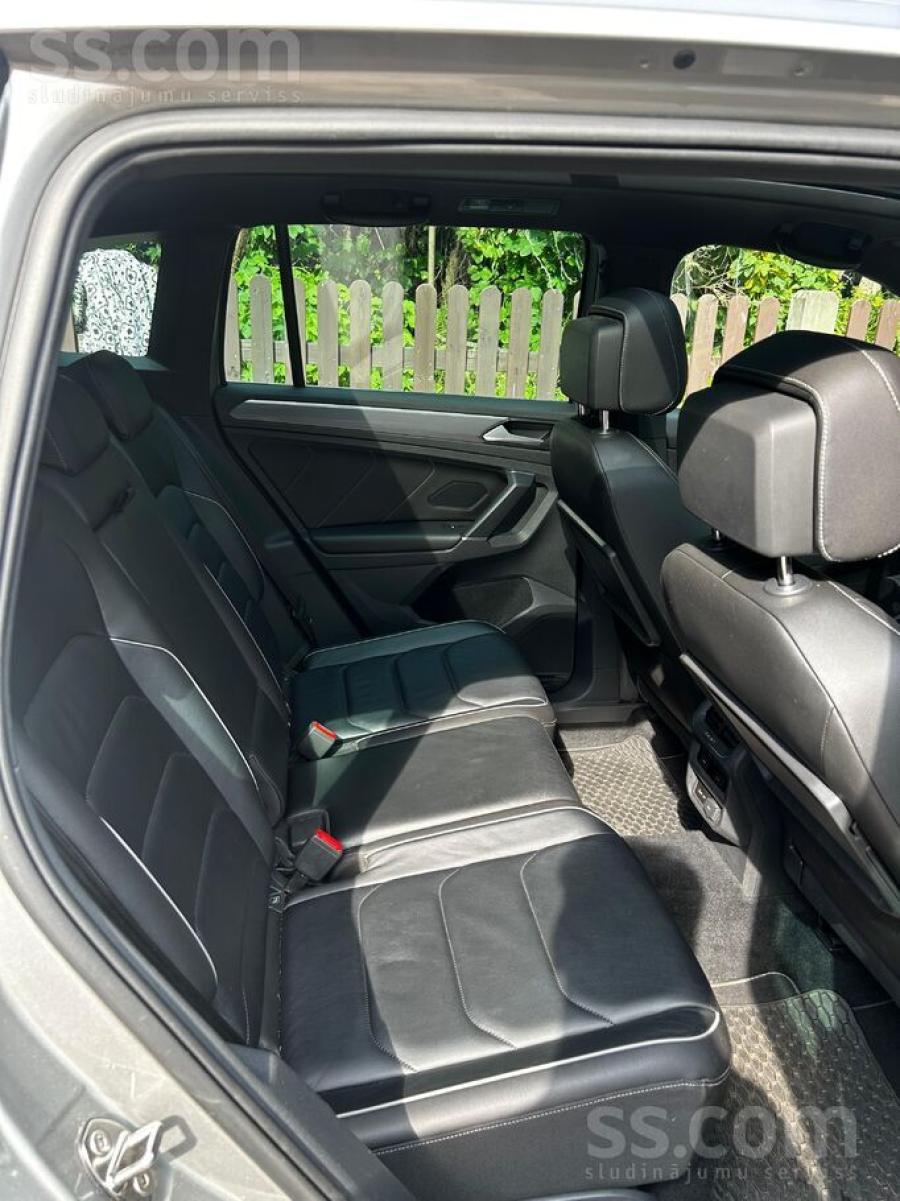 Pelēks Volkswagen Tiguan 2018 Rīga, ar dzinēja tilpumu 1.40 L un nobraukumu 194 tūkst. km par 18500 €, foto 10 vietnē AUTOMOTO.COM.LV