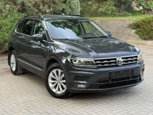 Pelēks Volkswagen Tiguan 2018 Prienai, ar dzinēja tilpumu 1.97 L un nobraukumu 240 tūkst. km par 13950 €, foto  vietnē AUTOMOTO.COM.LV