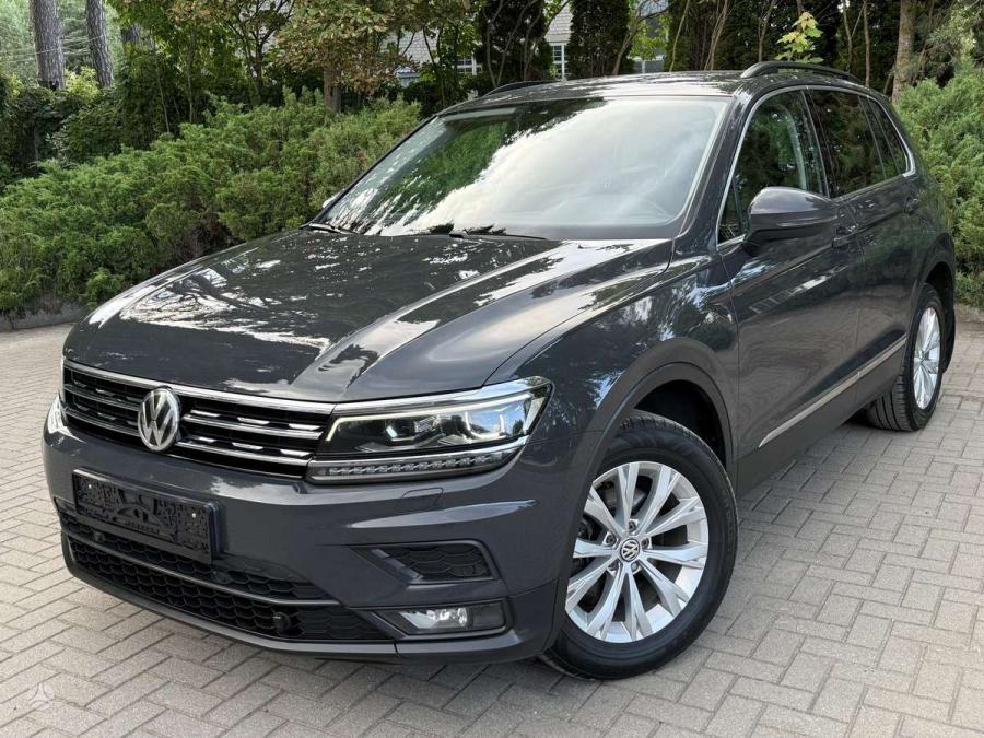 Pelēks Volkswagen Tiguan 2018 Prienai, ar dzinēja tilpumu 1.97 L un nobraukumu 240 tūkst. km par 13950 €, foto 12 vietnē AUTOMOTO.COM.LV