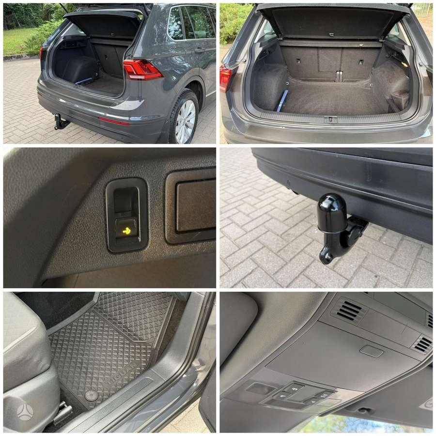 Pelēks Volkswagen Tiguan 2018 Prienai, ar dzinēja tilpumu 1.97 L un nobraukumu 240 tūkst. km par 13950 €, foto 21 vietnē AUTOMOTO.COM.LV