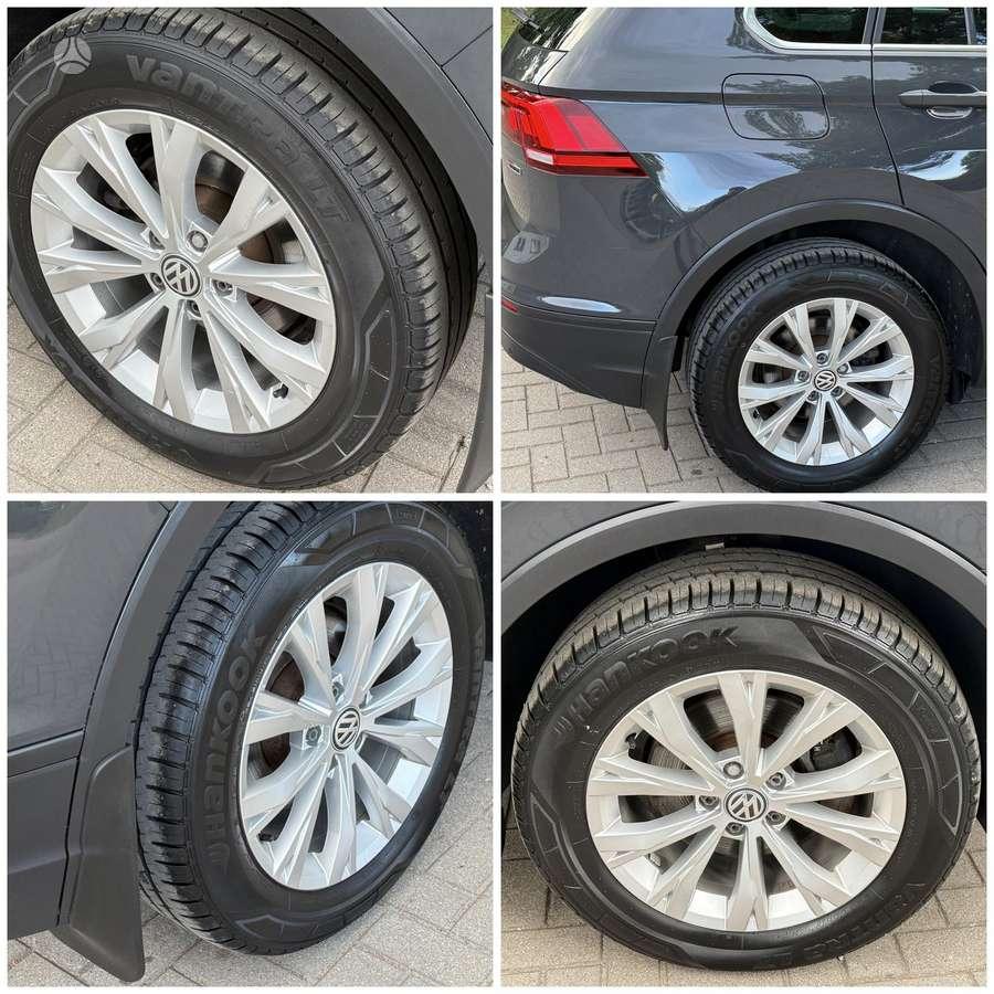 Pelēks Volkswagen Tiguan 2018 Prienai, ar dzinēja tilpumu 1.97 L un nobraukumu 240 tūkst. km par 13950 €, foto 53 vietnē AUTOMOTO.COM.LV