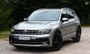 Pelēks Volkswagen Tiguan 2018 Kretinga, ar dzinēja tilpumu 1.97 L un nobraukumu 180 tūkst. km par 21999 €, foto  vietnē AUTOMOTO.COM.LV