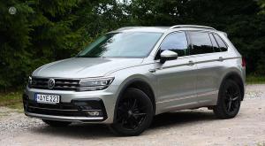 Pelēks Volkswagen Tiguan 2018 Kretinga, ar dzinēja tilpumu 1.97 L un nobraukumu 180 tūkst. km par 21999 €, foto 3 vietnē AUTOMOTO.COM.LV