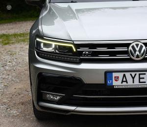 Pelēks Volkswagen Tiguan 2018 Kretinga, ar dzinēja tilpumu 1.97 L un nobraukumu 180 tūkst. km par 21999 €, foto 7 vietnē AUTOMOTO.COM.LV
