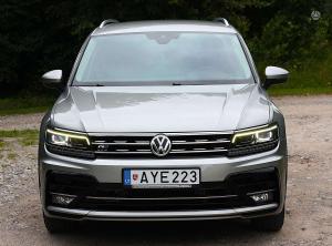 Pelēks Volkswagen Tiguan 2018 Kretinga, ar dzinēja tilpumu 1.97 L un nobraukumu 180 tūkst. km par 21999 €, foto 8 vietnē AUTOMOTO.COM.LV