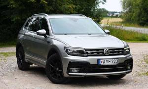 Pelēks Volkswagen Tiguan 2018 Kretinga, ar dzinēja tilpumu 1.97 L un nobraukumu 180 tūkst. km par 21999 €, foto 10 vietnē AUTOMOTO.COM.LV