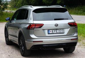 Pelēks Volkswagen Tiguan 2018 Kretinga, ar dzinēja tilpumu 1.97 L un nobraukumu 180 tūkst. km par 21999 €, foto 16 vietnē AUTOMOTO.COM.LV